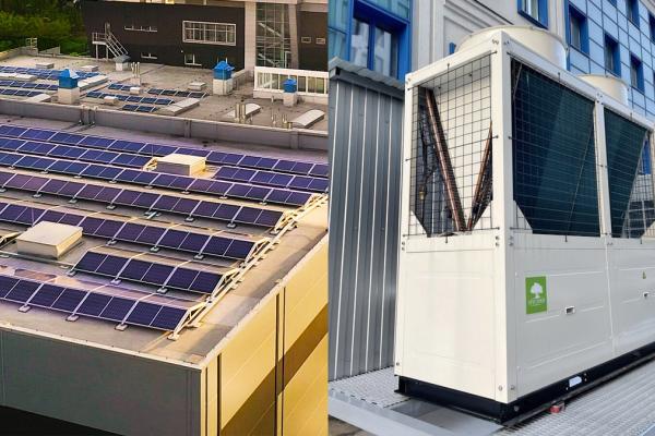 Як сонячні електростанції та теплові насоси працюють разом? | Aclima ...