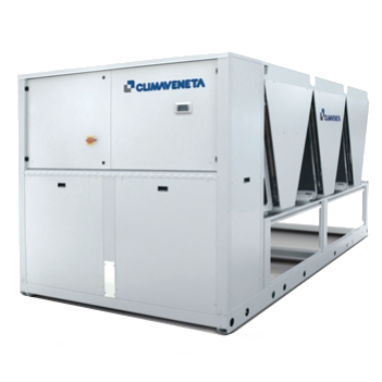 Chillers Air-cooled chillers Chiller, air source for outdoor ...