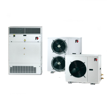 Precision air conditioners Telecommunications cooling units Split air ...
